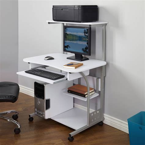 20 Collection Of Computer Desks With Shelves
