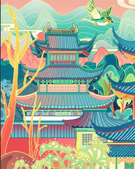 南京秦淮河 左手灰灰 站酷zcool