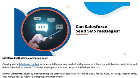 Ppt Empowering Businesses With Ai Salesforce Chatbot Integration
