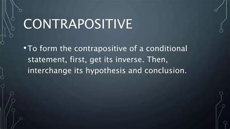 Conditional And Biconditional Statements Pptx