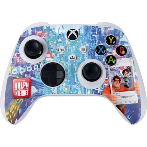 Disney Wreck It Ralph And Vanellope Instagram Pose Xbox Series S Contr