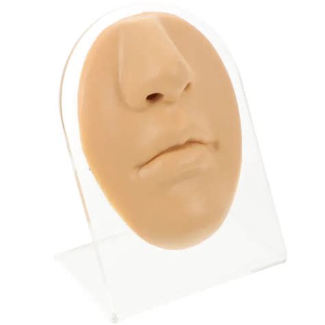 allenamento naso modello umano naso viso finto volto finto per display