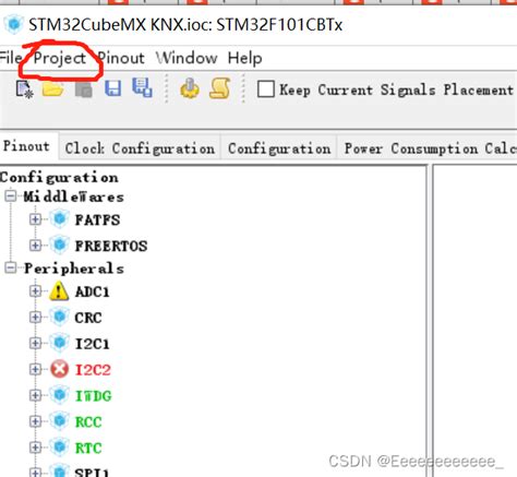 如何通过stm32cubemx生成gpioc文件cubemx生成没有gpio Csdn博客