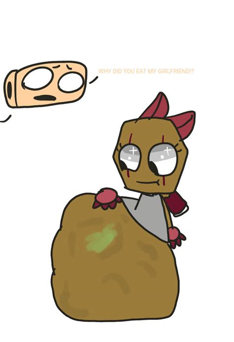 Scraps Eats Shellys Girlfriend By Kingsusiepen24 On Deviantart