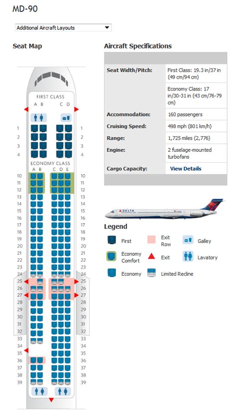 Mcdonnell Douglas Md 80 Seating Chart American Airlines