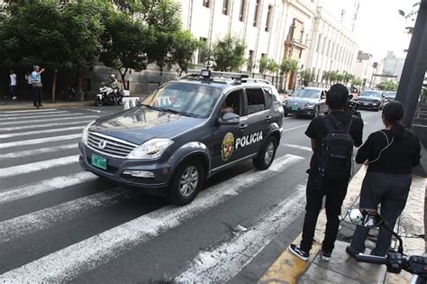 Caso Rolex Dina Boluarte Llegó A La Sede De La Fiscalía Para Declarar