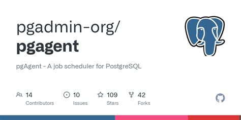 Github Pgadmin Orgpgagent Pgagent A Job Scheduler For Postgresql