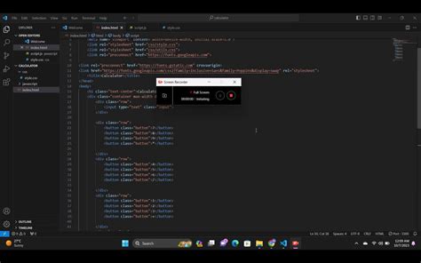 Muhammad Zulqarnain Niaz On Linkedin Codsoft Internship Webdevelopment Calculator