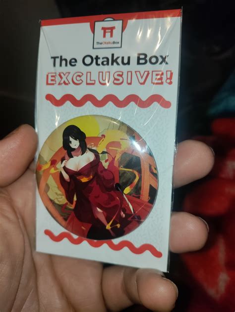 Akeginu From Basilisk 2022 Otaku Box Exclusive Lewd Button Pins Ebay