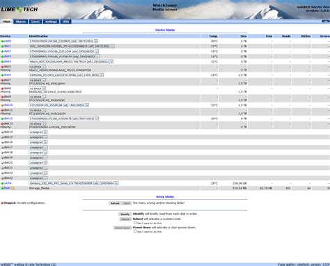 disk disabled rebuild failing general support v5 and older unraid