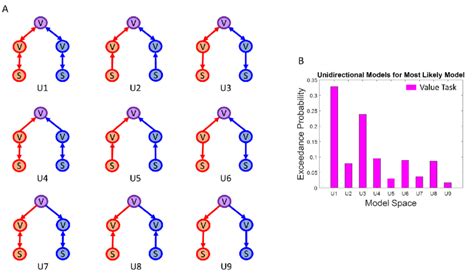 Uni And Bi Directional Variants Of The Winning Model In The Value Task