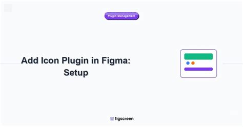 How To Add Icon Plugin In Figma Complete Setup Guide 2025 Figscreen