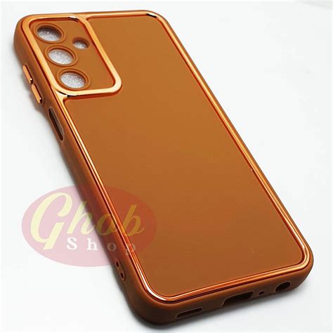 قیمت و خرید کاور قاب شاپ مدل چرمی لنزدار مناسب برای گوشی موبایل سامسونگ