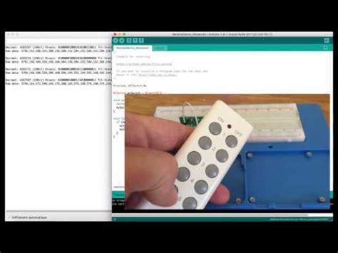 Decode 433MHz RF Cyber Code