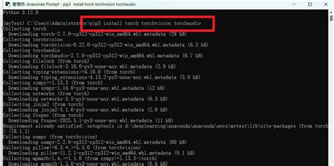 Pytorch的cpu版本全流程安装指南cpu版本的pytorch Csdn博客 Pytorch的cpu版本全流程安装指南cpu版本的pytorch Csdn博客