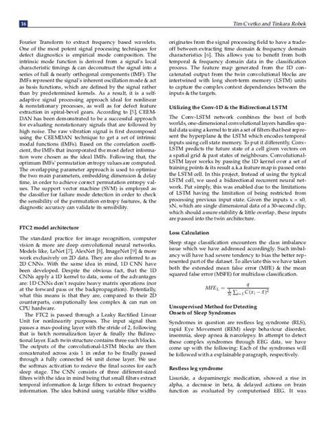Deep Learning Analysis For Estimating Sleep Syndrome Detection Utilizing The Twin Convolutional