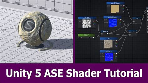 Amplify Shader Editor For Unity 5 Lerp Node Textures Youtube