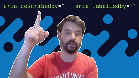 Aria Labelledby Aria Describedby Hr S01e02 Youtube