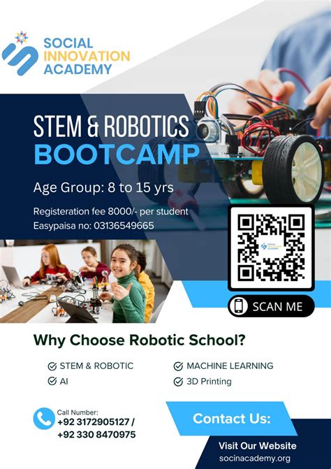 Social Innovation Academy Sia On Linkedin Robotics Stem Ai Machinelearning Coding