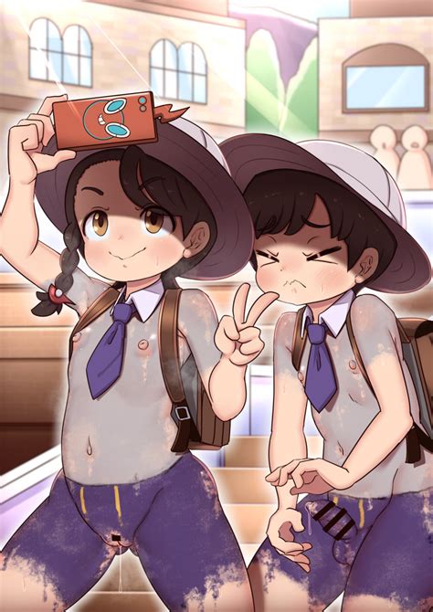 Lemon Snail Florian Pokemon Juliana Pokemon Rotom Rotom Phone Nintendo Pokemon