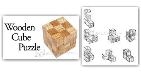 DIY Wooden Cube Puzzle WoodArchivist