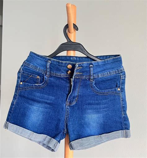 Denim Shorts Womens Fashion Bottoms Shorts On Carousell