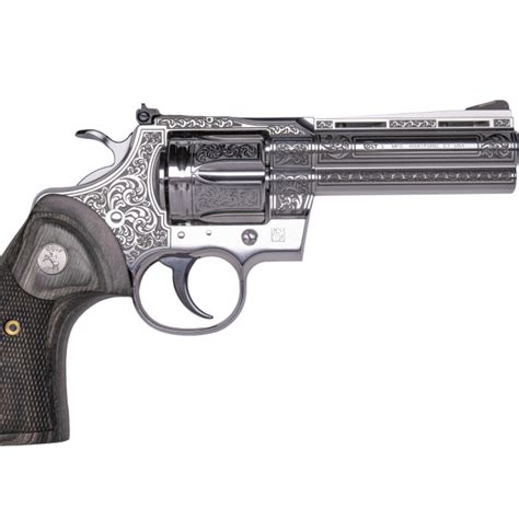 Colt Revolver Python Renaissance Cal357 Magnum Armeria Frinchillucci