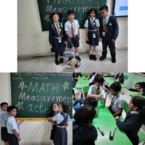 Math Lab Activity Measurement