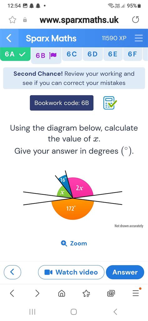 Calculate The Value Of X Brainly Com