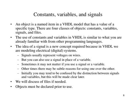 Ppt Introduction To Vhdl Powerpoint Presentation Free Download Id
