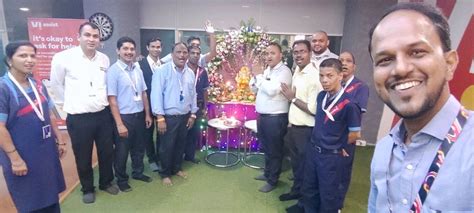 Amol Gosavi On Linkedin Ganpati Pooja With Team At Site