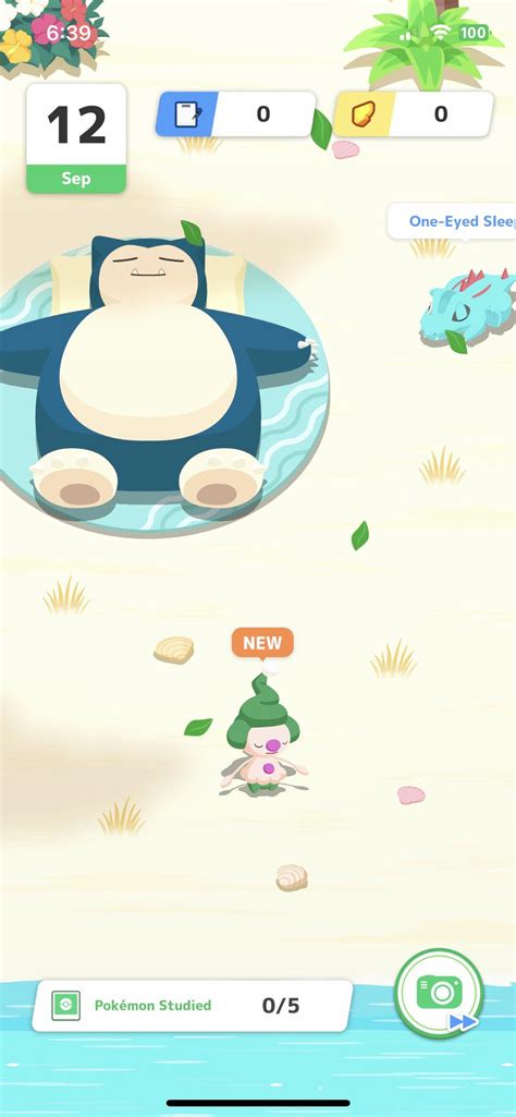 Guess Who I Got On The Very First Day Mime Jr Is Even In The Game Too Rpokemonsleep