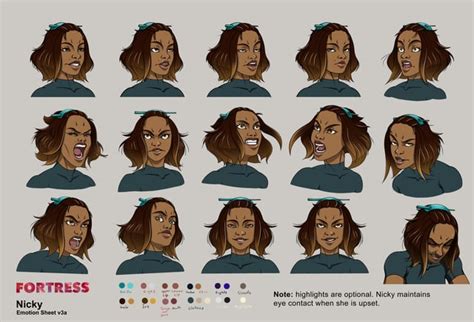 Made A New Expression Sheet Rcharacterdesigns