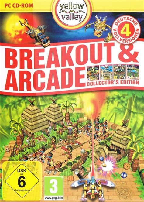Breakout And Arcade Collectors Edition Mobygames