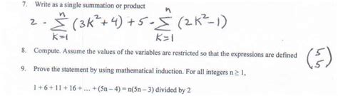 Solved Write As A Single Summation Or Product Chegg