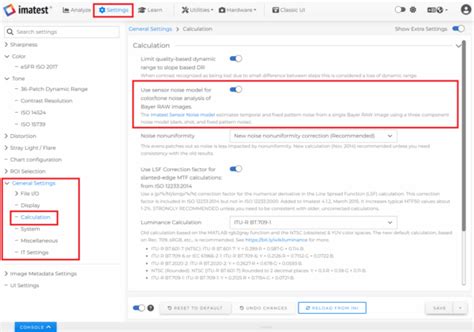 Image Sensor Noise Measurement And Modeling Imatest