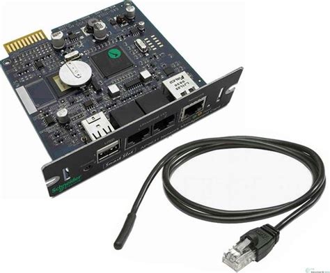 Apc Ap9631 Ups Network Management Card 2 With Environmental Monitoring Ap9631 Buy Best Price