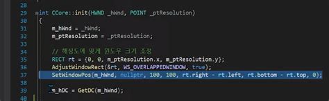 Winapi Double Buffering