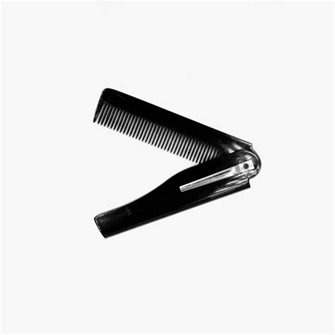 Foldable Pocket Beard Comb Moosetache And Eagle Beard Care Products