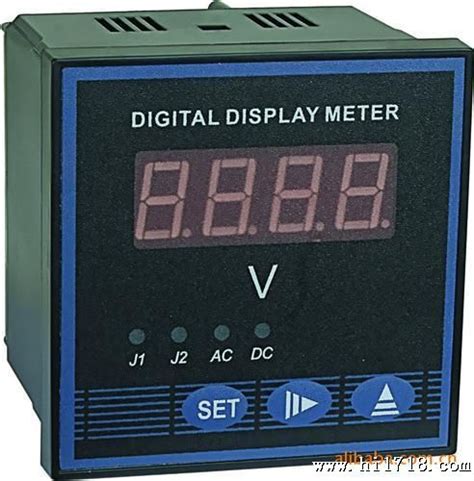 供应数显直流电压表CD195U数字式直流电压表图片 高清图 细节图 上海鸿引电子科技有限公司 维库仪器仪表网