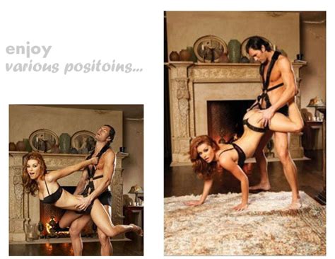 New Design Leather Body Sex Swing Harness Hoisting Strap Belts Sex Sling