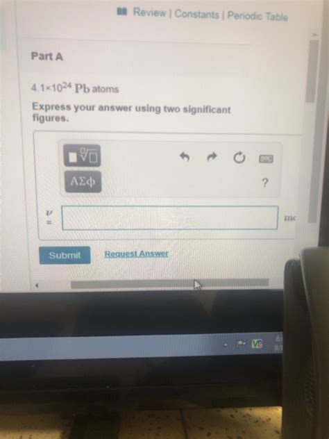 Solved Review Constants Periodic Table Part A 4 1 1024 Pb