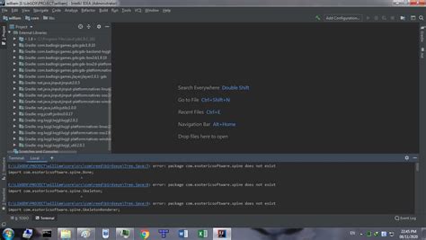 How To Add A Or More File Jar For Project Libgdx Rintellijidea