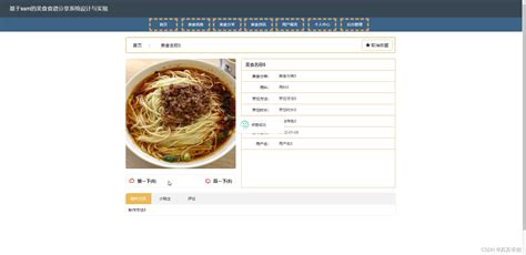 附源码 Javassm计算机毕业设计基于ssm的美食食谱分享系统设计与实现4w6tj源码程序数据库部署java毕业设计美食分享系统源码zip Csdn博客