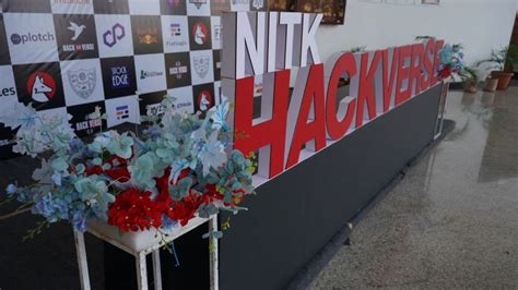 Hackverse Hackathon Innovation Nitk Ayush Patel