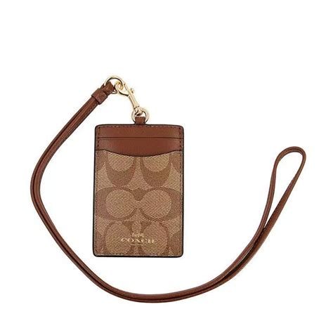 Jual Ori Branded Lanyard Id Card Holder Import Tas Kerja Gantung Leher Name Tag Photocard