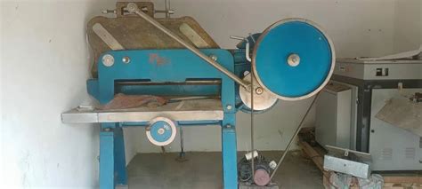 Semi Automatic Notebook Paper Cutting Machine At Rs 160000 Piece In Deoghar