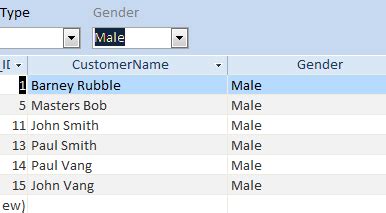 How To Create A Value List Combo Box IAccessWorld Com