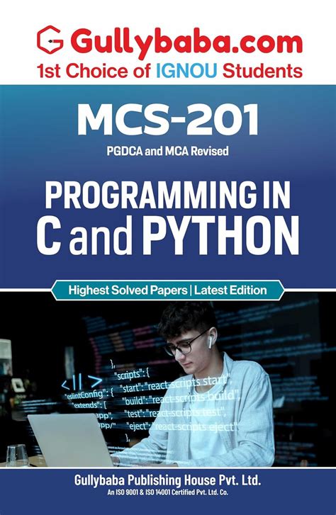 Buy Gullybaba Ignou Pgdca New 1st Sem Mcs 201 Programming In C And