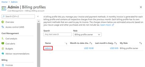 Add Update Or Delete A Payment Method Microsoft Cost Management